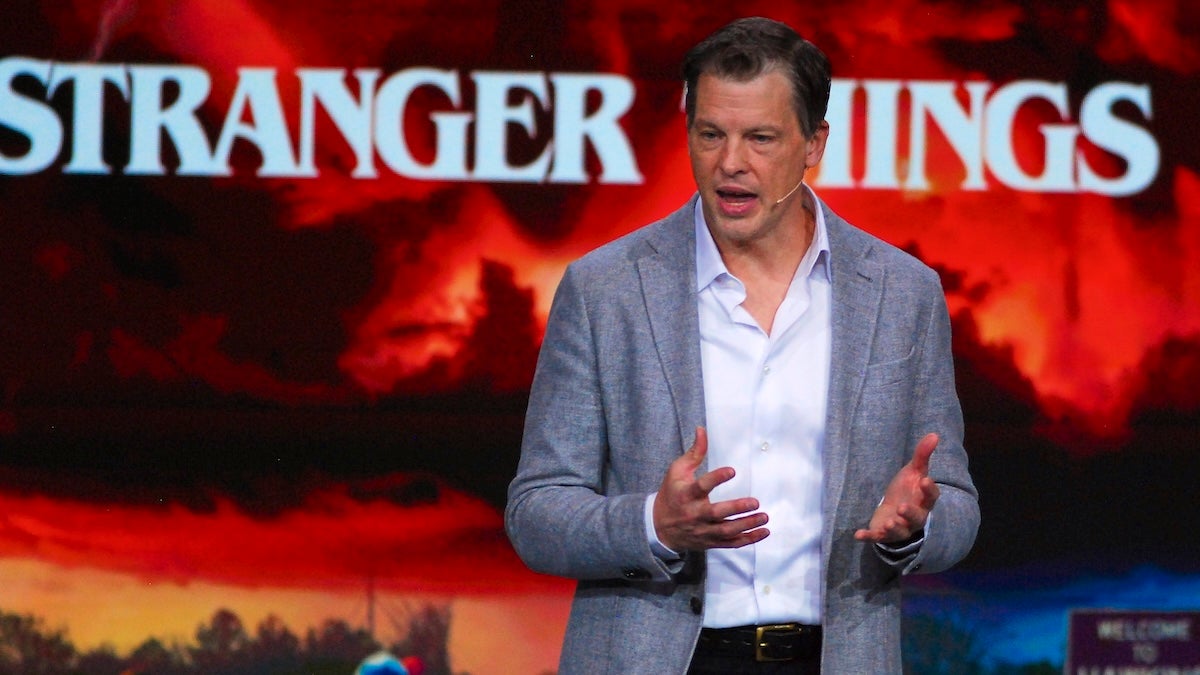 Netflix's Greg Peters Shades Big Media Mergers Amid Potential WBD Bid