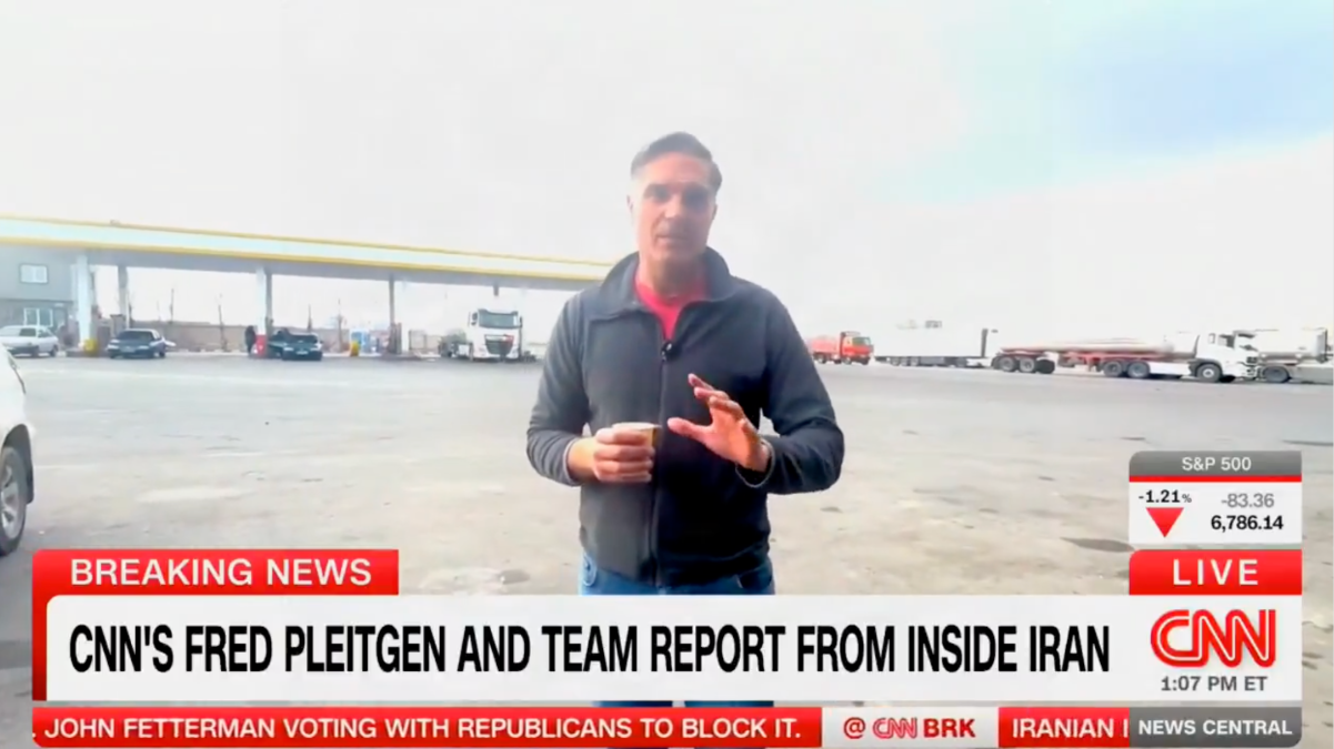 CNN Defends Reporter in Iran After ‘Propaganda’ Accusation - TheWrap