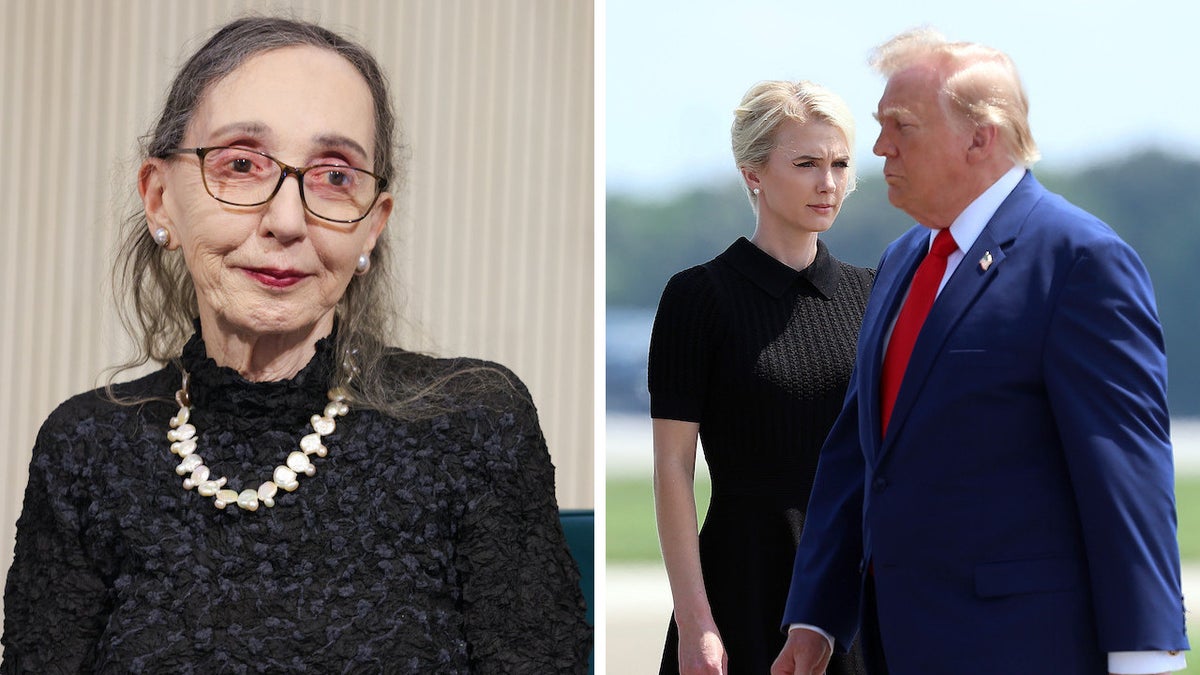 Joyce Carol Oates Compares Natalie Harps Trump Devotion To Charles