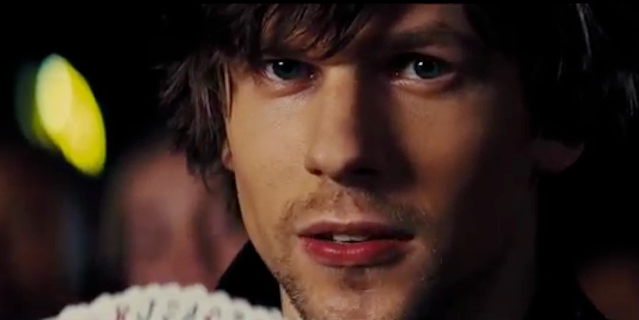 Jesse Eisenberg's 'Now You See Me' Preview Hits the Web (Video) - TheWrap