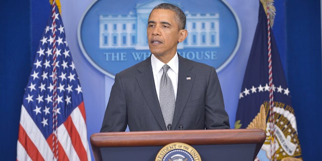Obama Calls Boston Bombings 'Terrorism' in Second Briefing (Video)